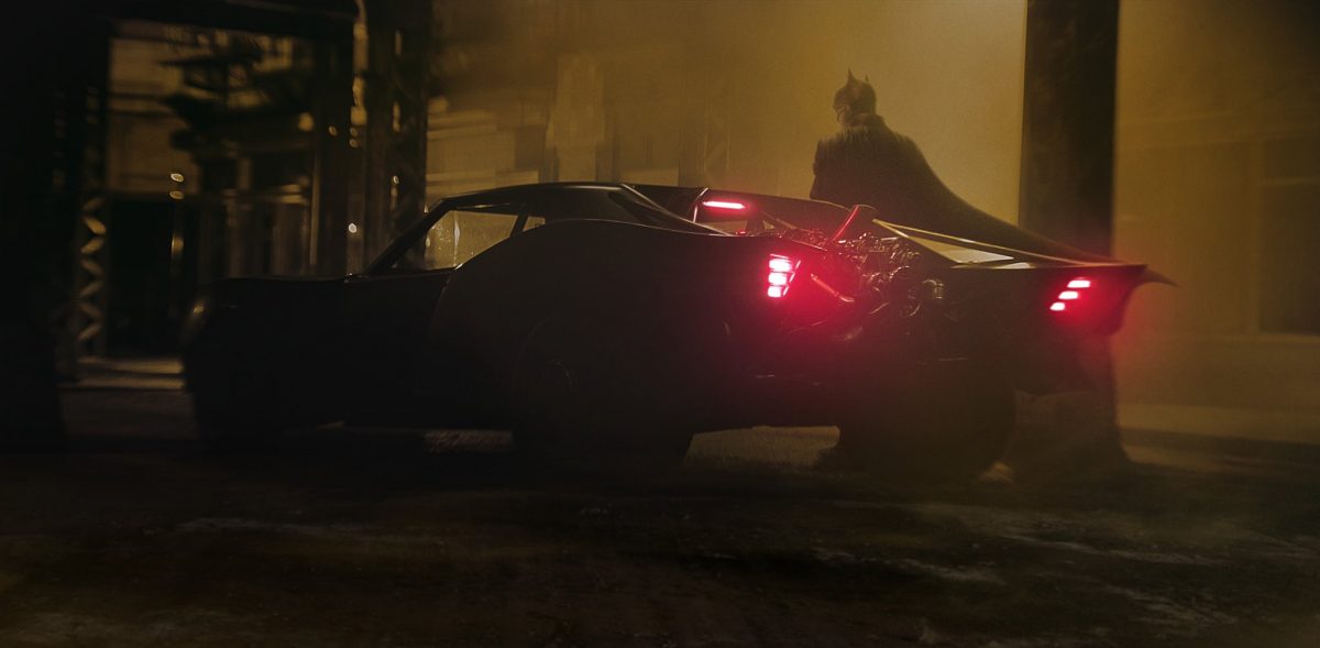 The Batman has an awesome new Batmobile! - ScifiWard