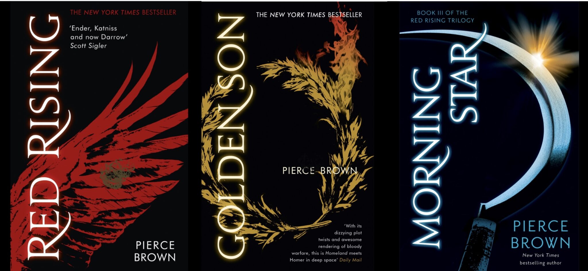 The Red Rising Trilogy By Pierce Brown - Spoiler Free Review - ScifiWard